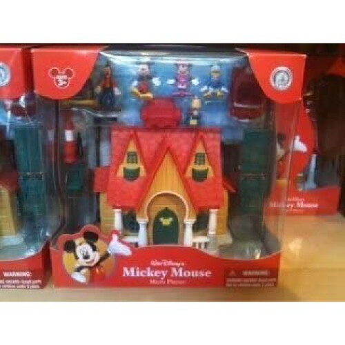 Walt Disney's Mickey Mouse Micro Playset - Disney Park Exclusive on OnBuy