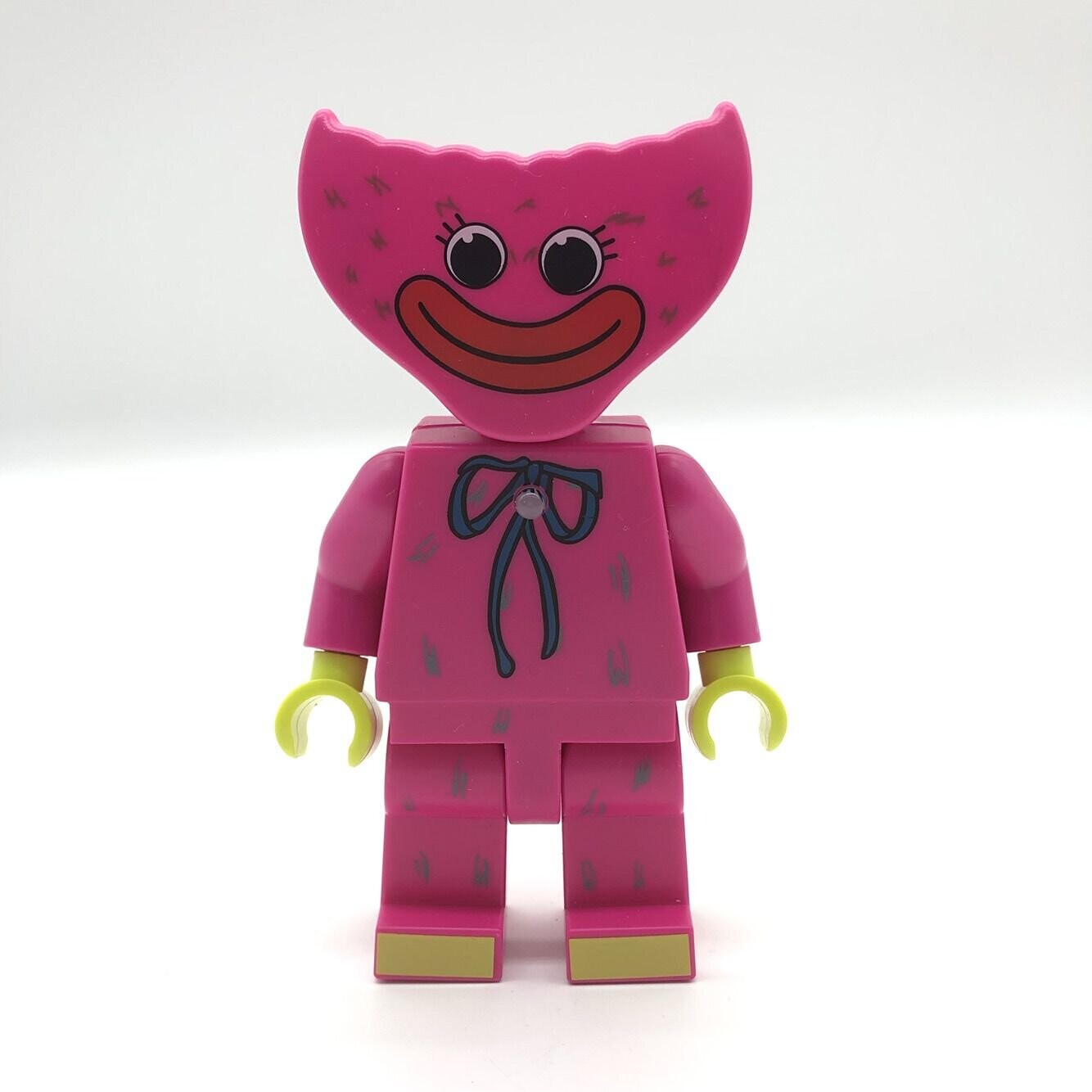 (Pink) Poppy Playtime Huggy Wuggy Lighting Function Minifigure Blocks ...