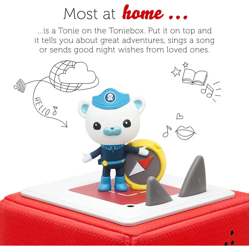 tonies Audio Character for Toniebox, Octonauts, Audio Book Play for ...