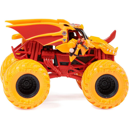 Monster Jam, Official Alien Invasion Vs. Bakugan Dragonoid Die-Cast ...