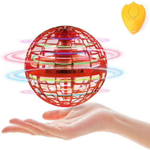 Flynova Pro Flying Ball Boomerang Spinner Flyorb Magic Ball Drone Toys ...