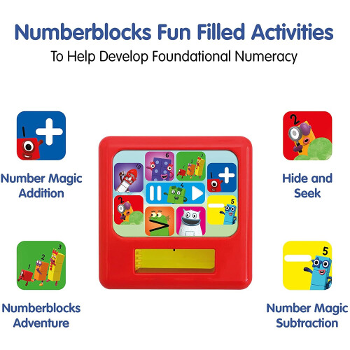 Numberblocks AN10 Toy-Count with Number Blocks and Learn Basic Maths ...