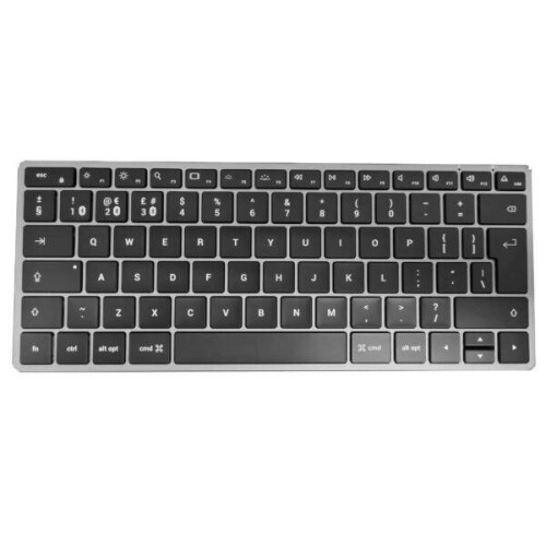 SATECHI Slim X1 Bluetooth Backlit Keyboard Illuminated Keys & Multi-Device Sync on OnBuy
