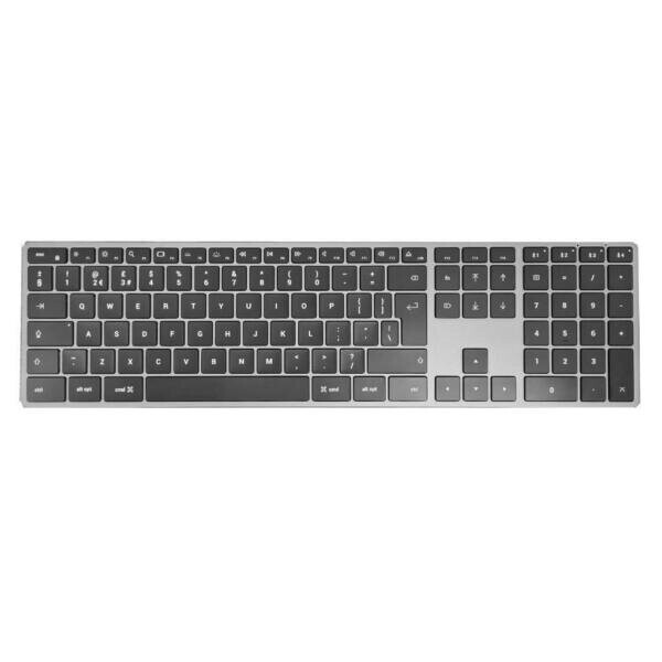 SATECHI Slim X3 Bluetooth Backlit Keyboard with Numeric Keypad Multi-Device Sync on OnBuy
