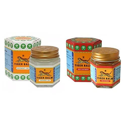 Pack Tiger Balm Red/White 30g (Pain Relief) - NaturalBalm on OnBuy