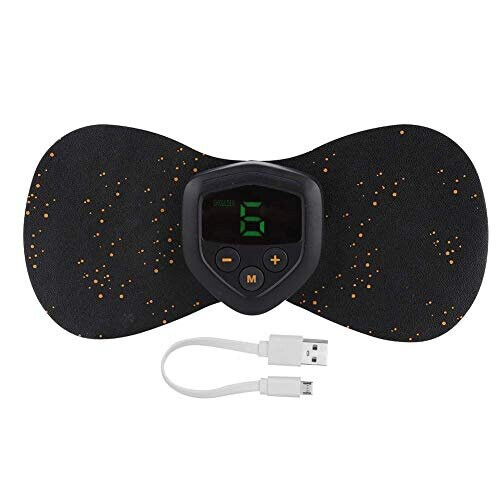 Mini Cervical Massager, Portable Electric Wireless Tens Machine for ...