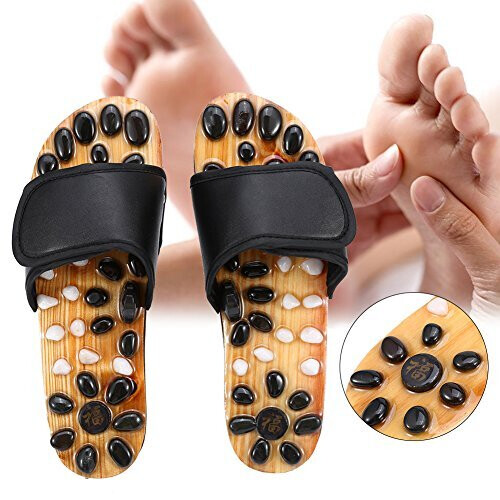 Reflexology Naturopathy Foot Massage Slippers Acupuncture Health Care ...