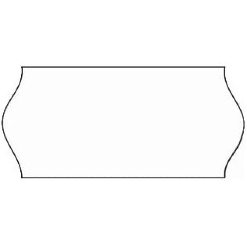 SATO 26x12mm White Wavy Edge Permanent Labels (18k) Genuine SATO Labels ...