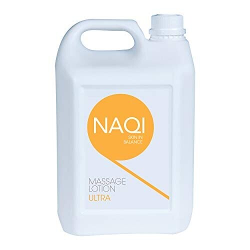 NAQI Ultra Massage Lotion, Long Lasting Hypoallergenic Moisturising ...