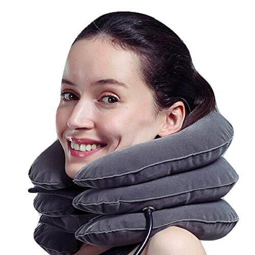 MEDIZED Cervical Neck Stretcher Traction Device, Neck Support Brace ...
