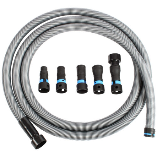 (9m) Quick Click Five Piece Dust Collection Vacuum Hose on OnBuy