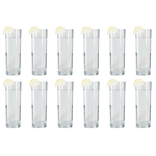 Highball Drinking Glasses Tall Cocktail Glass Set315 Mlset Of 12 On Onbuy