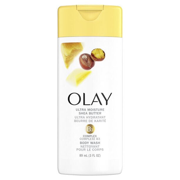 Olay, Gel Doccia Burro di Karité, Ultra Idratante, Formato da Viaggio ...
