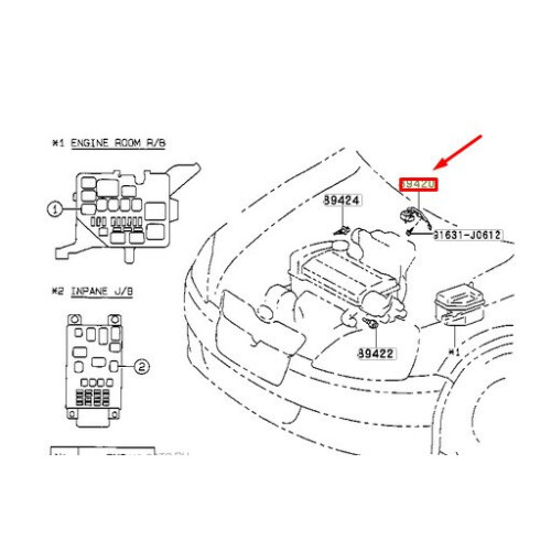 TOYOTA CAMRY A50 Manifold Pressure Sensor MAP 8942006040 89420-06040 on ...