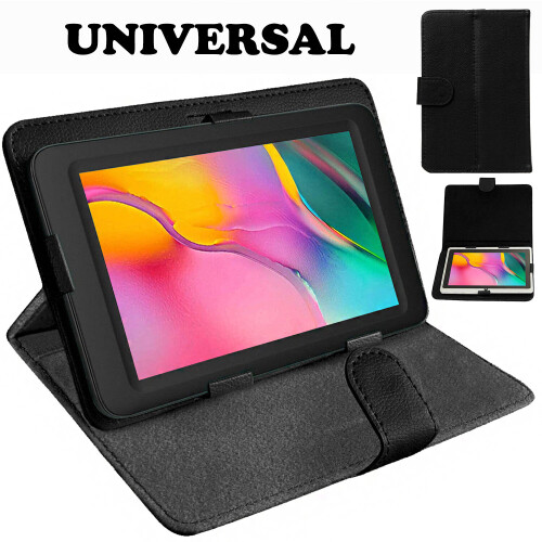 (Black) Universal 7 Inch Tablet Case Cover For All Brands on OnBuy