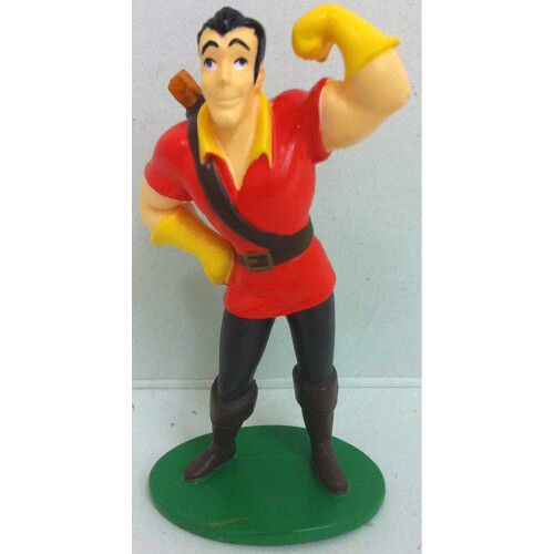 Disney Beauty and the Beast, 3 Gaston Figure Doll Toy, Cake Topper on OnBuy