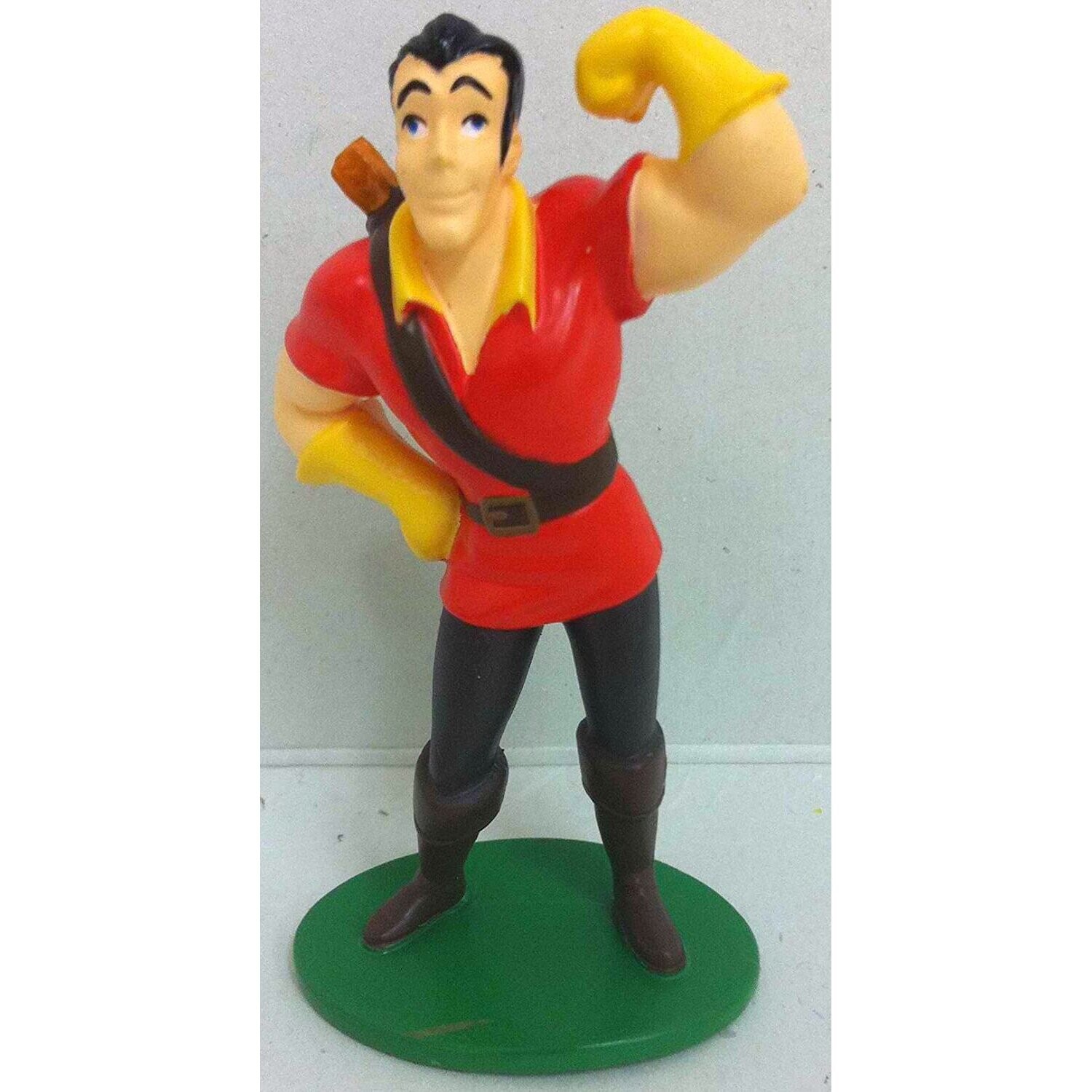 Disney Beauty and the Beast, 3 Gaston Figure Doll Toy, Cake Topper on OnBuy