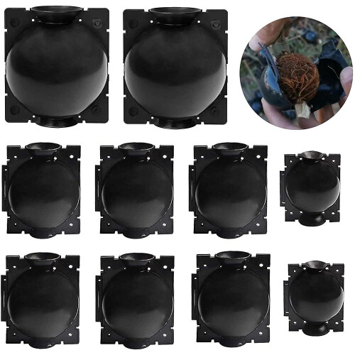 (Black, S) Air Layering Propagation Balls Hight-pressure Plant Rooting ...