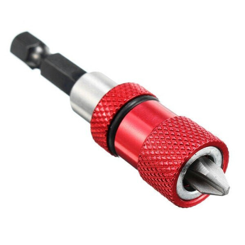Adjustable Screw Depth Magnetic Screwdriver Bit Holder with 5pcs PH2 ...