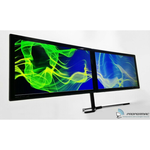 Refurbished Dual Monitor Screen Bundle 2 x 23" FULL HD 1920x1080 DVI DP ...