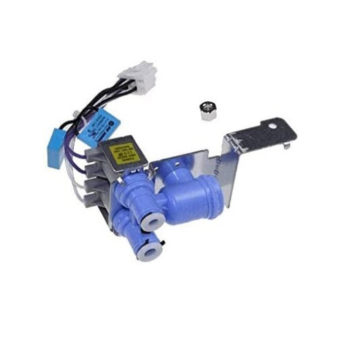 Genuine Samsung Cold Water Double Inlet Solenoid Valve RSG5UCRS RSG5MU ...