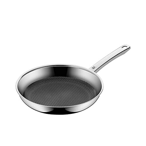 WMF Frying Pan Coated Ã 24Cm|Black Resist Stainless Steel Handle ...