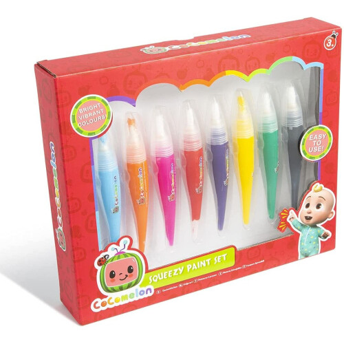 CoComelon Squeezy Paint Set on OnBuy