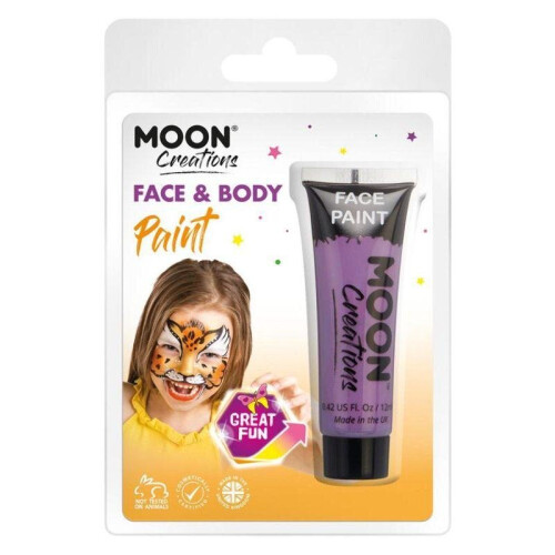 Moon Creations Face & Body Paint Purple on OnBuy