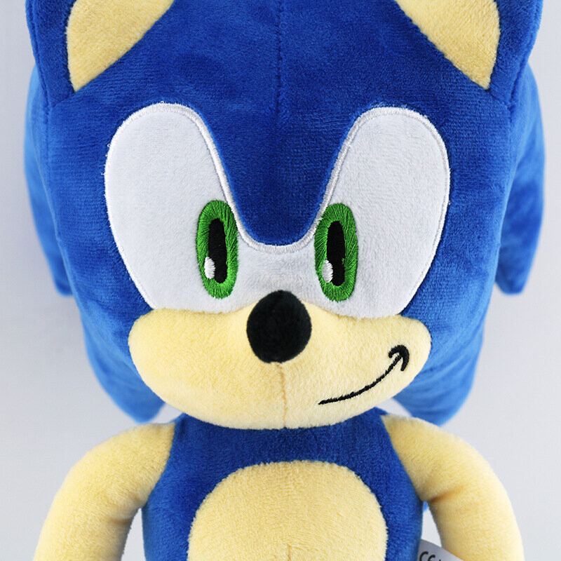 (Sonic #1) Sonic The Hedgehog Shadow Super Sonic Plush Doll Toy Kids ...