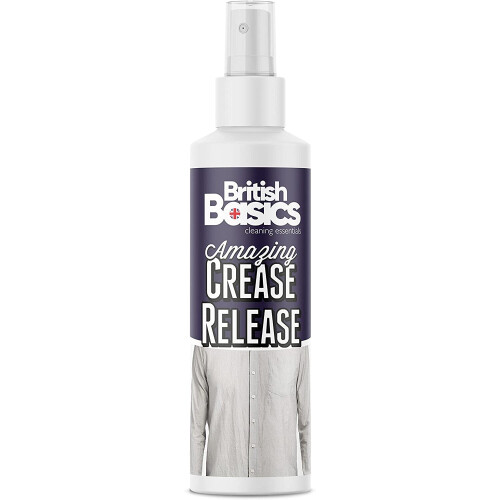 BritishBasics Crease Release Spray | Wrinkle Remover, Odour Eliminator ...