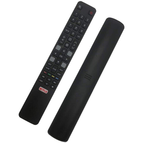 New Replacement TCL TV Remote Control RC802N for TCL Thomson smart tv ...
