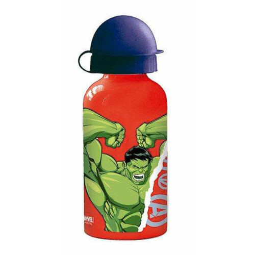 Avengers Comic Heros Aluminium Water Bottle 400ml on OnBuy