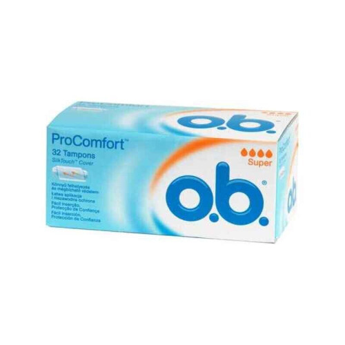 Super Tampons Ob ProComfort Silk (32 uds) on OnBuy