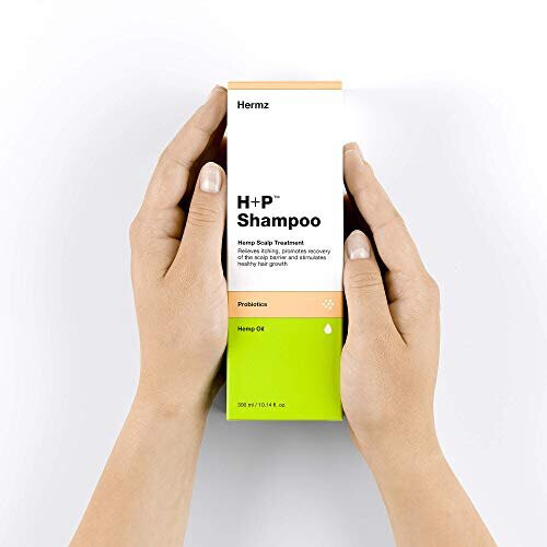 Hermz H+P Antimicrobial Nourishing Scalp Psoriasis Shampoo: Hemp ...