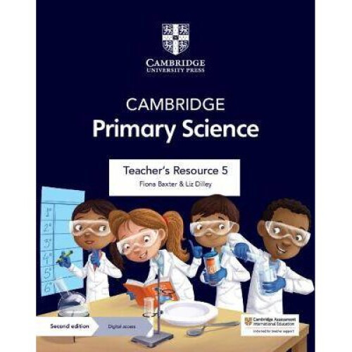 Cambridge Primary Science Teacher's Resource 5 with Digital Access on OnBuy