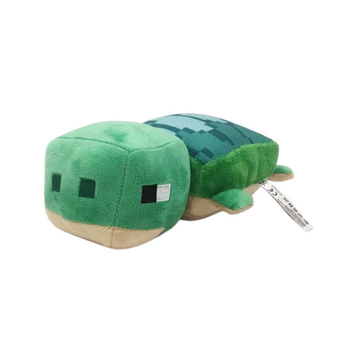 (20cm Turtle) Minecraft Stuffed Animal Soft Plush ToyPixel Doll ...