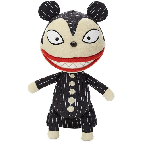 Disney Store Vampire Teddy Small Soft Plush Toy - The Nightmare Before ...