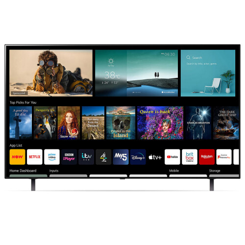 LG OLED48A16LA 48 Inch OLED 4K Ultra HD Smart TV on OnBuy
