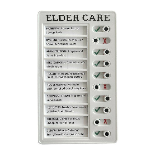 (Elder care) Memo Plastic Board Office Plastic Notes My Chores ...