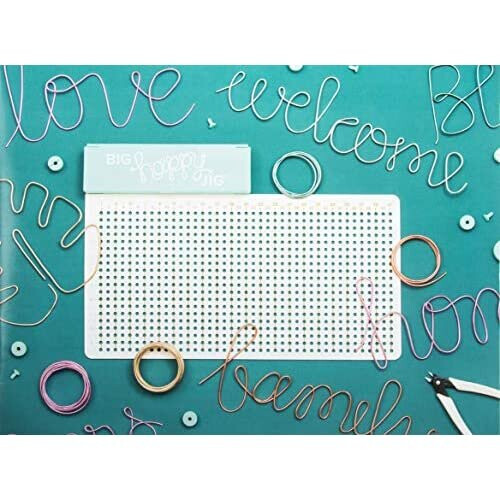 Rayher 50113000 We R Memory Keepers Happy Jig Peg Kit Bending with ...