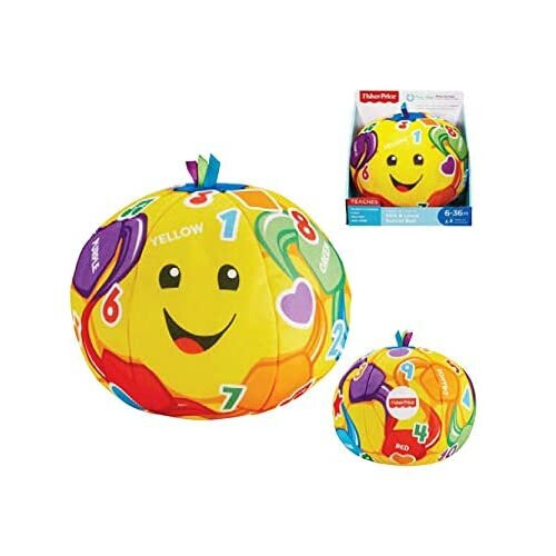 Fisher-Price Ball Stadium Football & Learn, Teaches Counting, Colors ...