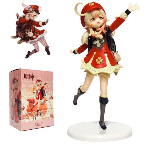 Genshin Impact Character Animation Game Klee Action Figure Kids Gift on ...