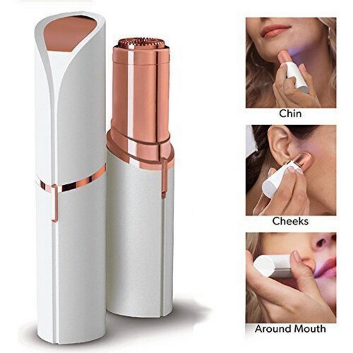 Finishing Touch Flawless Facial Hair Remover AA Battery Painless Women Hair Removal Machine Device on OnBuy