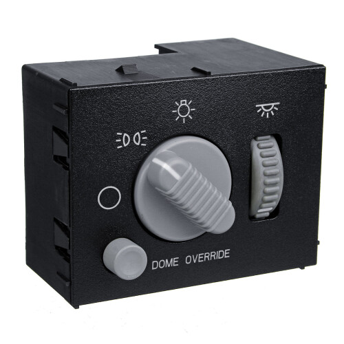 New Headlight & Dome Light Dimmer Switch 15738843 For Chevy GMC Sierra ...