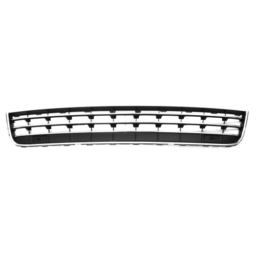 New Front Bumper Lower Grille Air Intake Grill Chrome Trim 7P6853671E ...