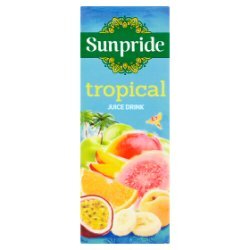 Sunpride Tropical Juice Drink 250ml (Pack of 24) on OnBuy