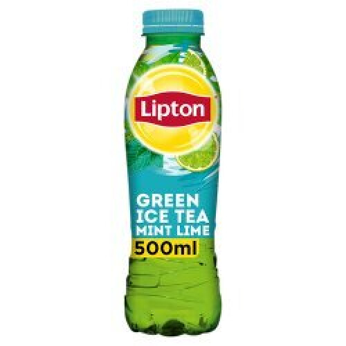 Lipton Green Ice Tea Mint & Lime 500ml (Pack of 12) on OnBuy