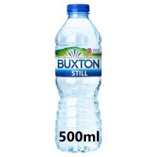 Buxton Still Natural Mineral Water 500ml (Pack of 24) on OnBuy