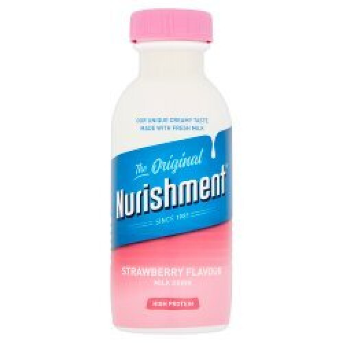 Nurishment Original Strawberry Flavour Milk Drink 330ml (Pack of 6) on ...