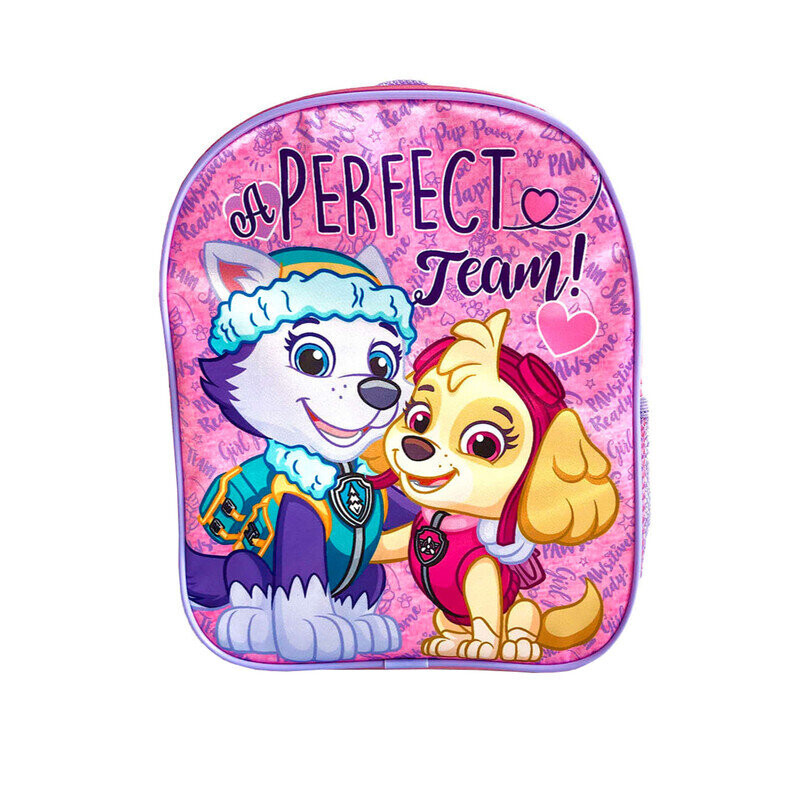 Kids Skye & Everest Paw Patrol Backpack Licensed Children Character ...